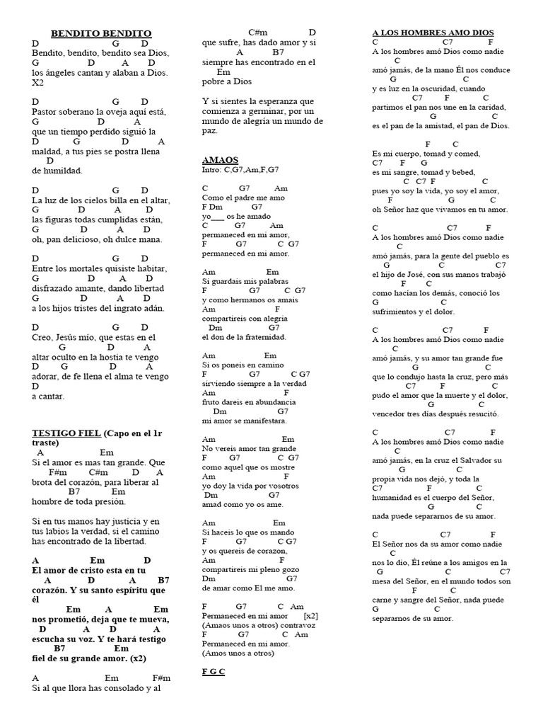 Hora Santa 2 | PDF | Amor | orador del Señor