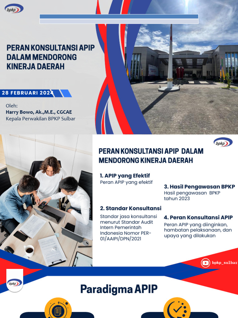 Peran APIP | PDF | Bisnis