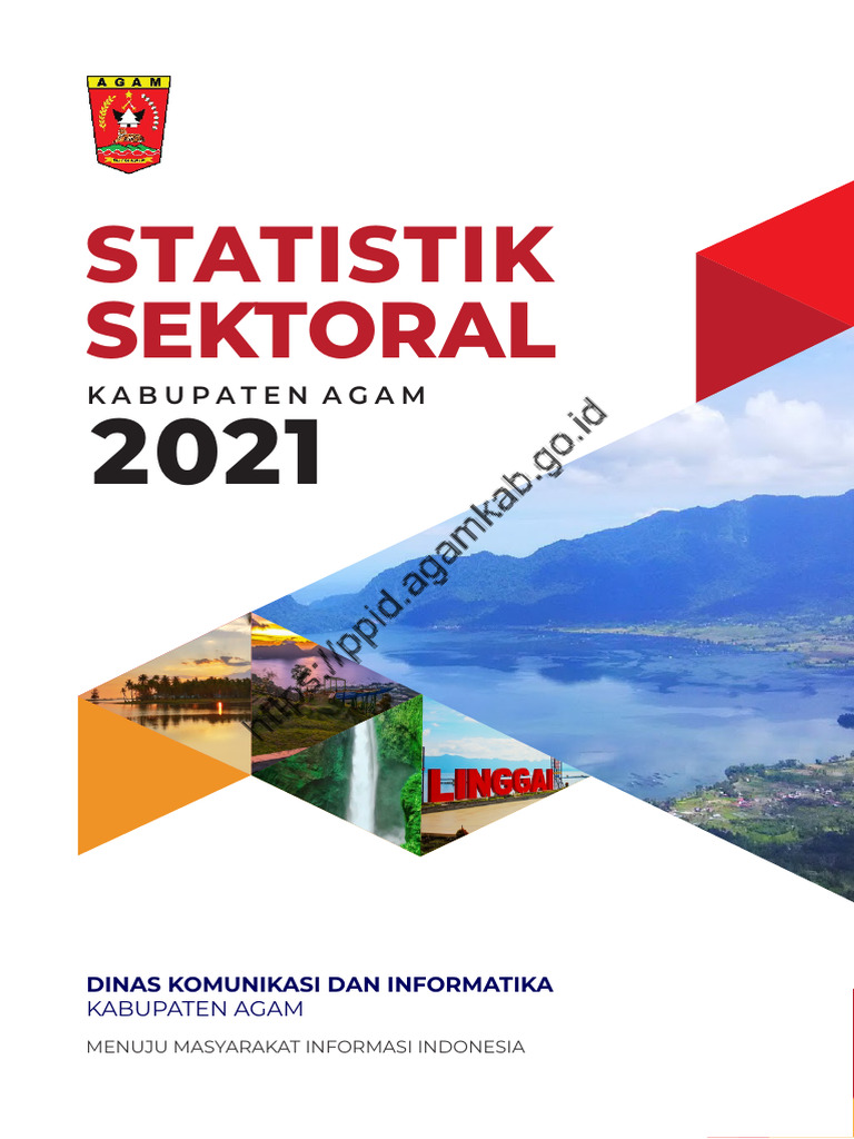Statistik Sektoral Kabupaten Agam 2021 | PDF