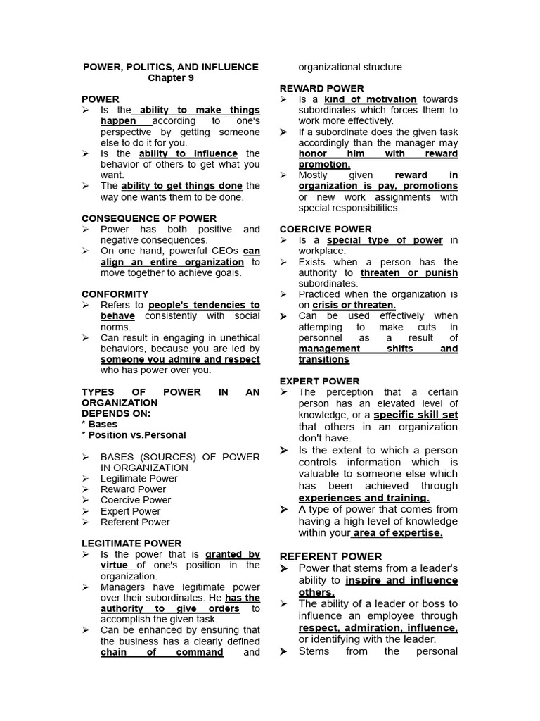 Hbo-Final 2 | PDF | Performance Appraisal | Power (Social And Political)