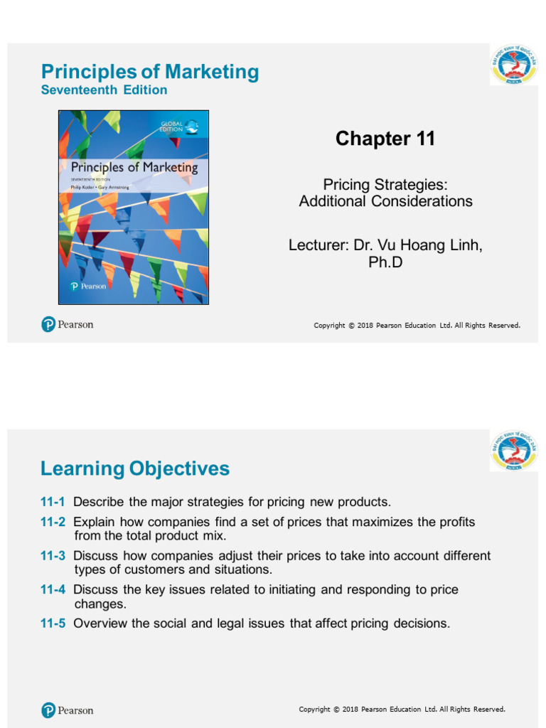 Chapter 11 | PDF | Pricing | Prices