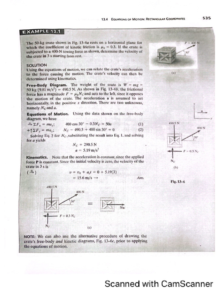 Mechanic CH 13 | PDF