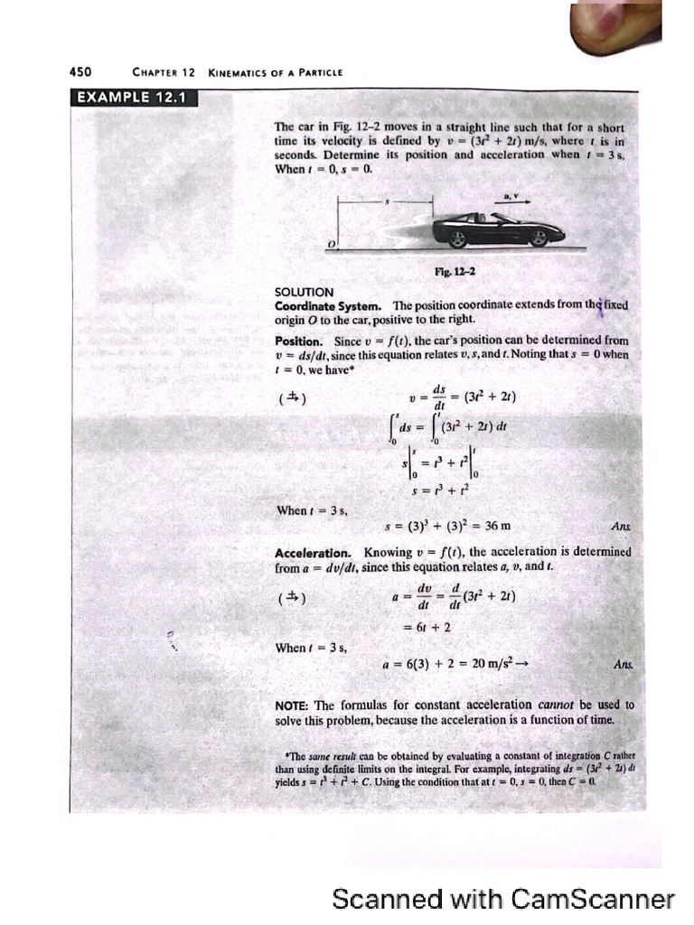 Mechanic CH 12 Questions | PDF