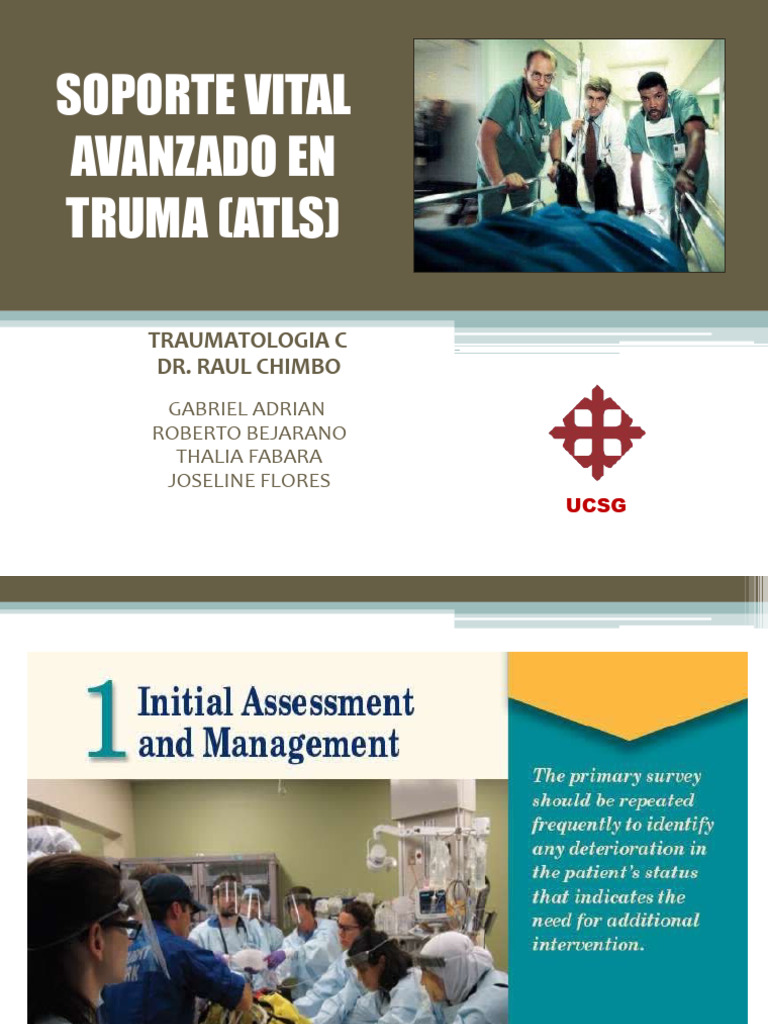 Atls 150615034220 Lva1 App6892 | PDF | Reanimación cardiopulmonar ...