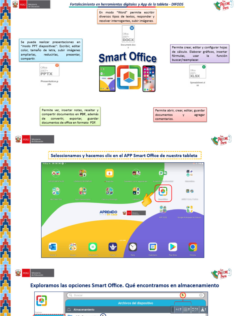 Tutorial Smart Office - 2023 | PDF | Microsoft Office | Suites de oficina