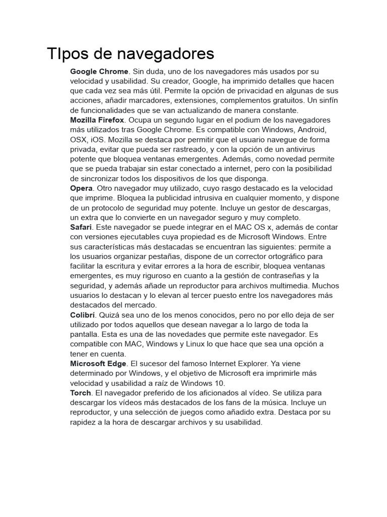 Informatica para Admon. | PDF | Red mundial | Internet y web