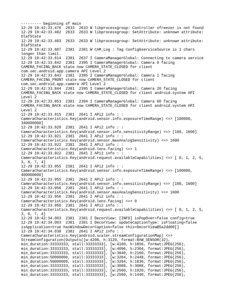 Logcat 1703850153356 | PDF | Java (Programming Language) | Smartphone