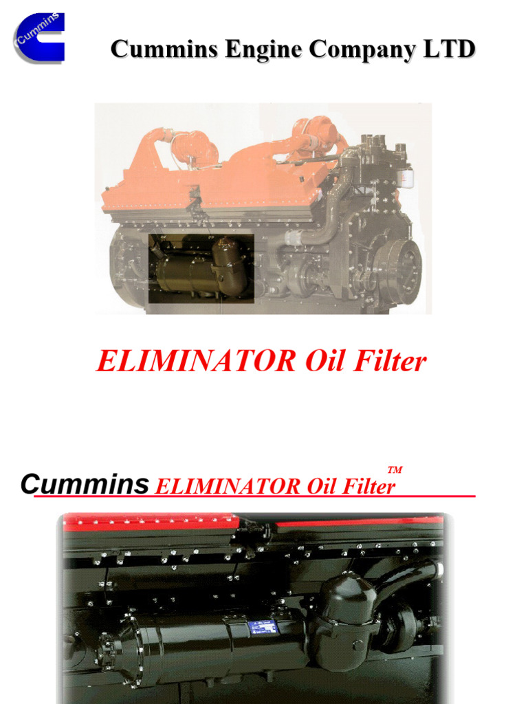 Eliminator Familiarisation | PDF | Filtration | Mechanical Engineering