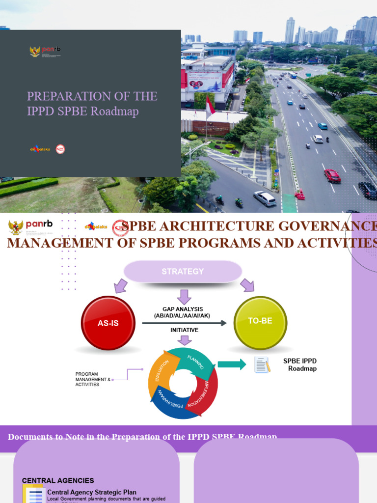 Peta Rencana SPBE (SPBE Roadmap) (ENG) V3.0 | PDF | Health Care ...