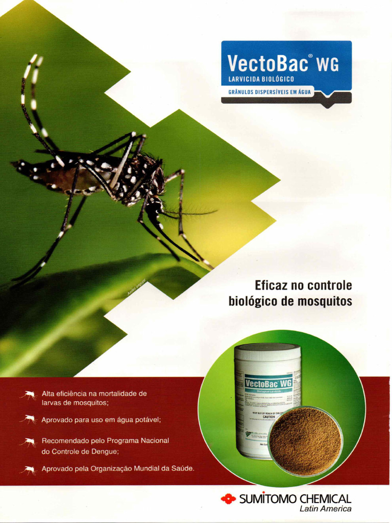 VectoBac WG Ficha TÃ©cnica PDF | PDF