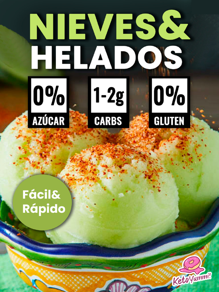 Nieves y Helados Zero | PDF | Helado | Crema