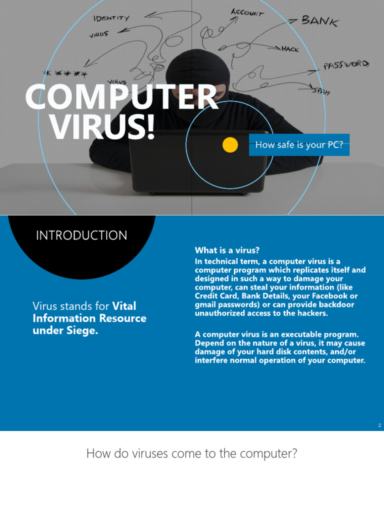 Understanding Computer Viruses and Protection | PDF | Computer Virus ...