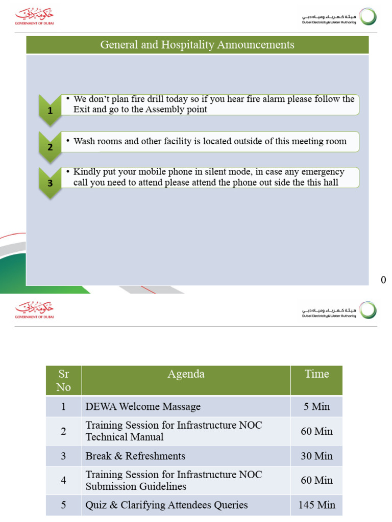 DEWA Infrastructure NOC Training Guide | PDF | Image Scanner