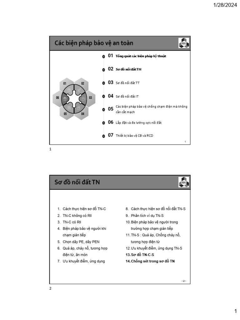 Atd 3.2 Sơ Đ TN - G I SV 2024 | PDF