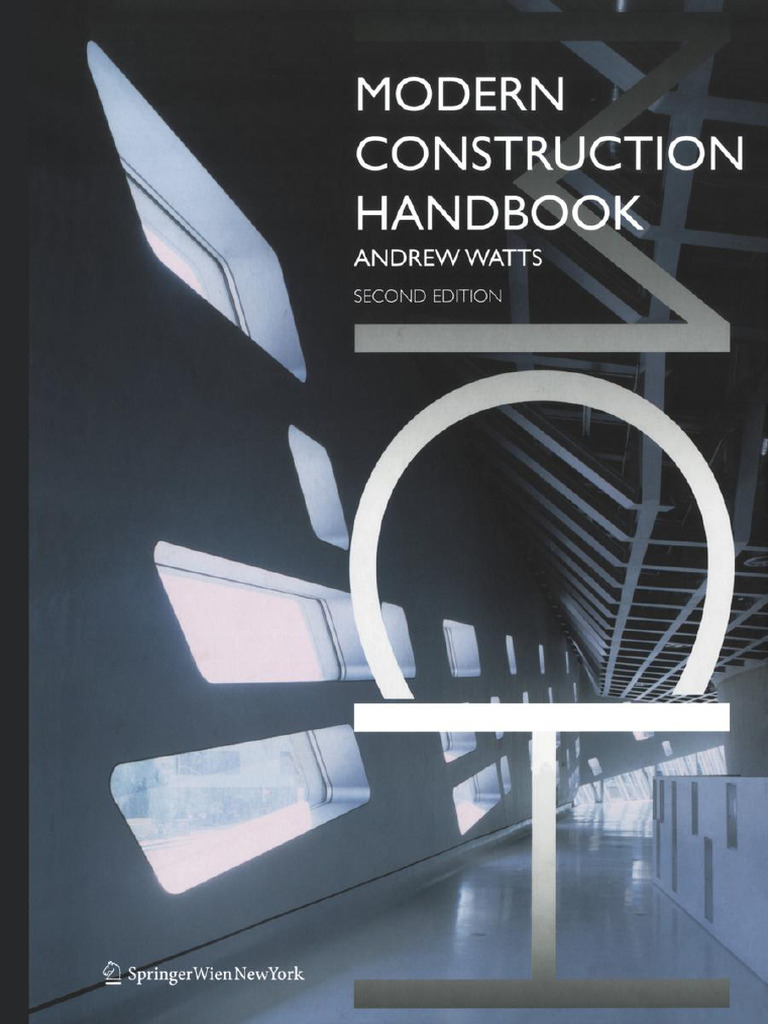 Modern Construction Handbook 3 PDF Free | PDF | Concrete | Precast Concrete