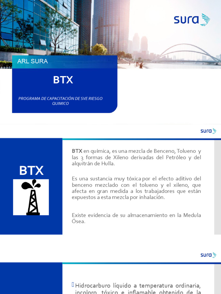 BTX 2021 | PDF | Tolueno | Benceno