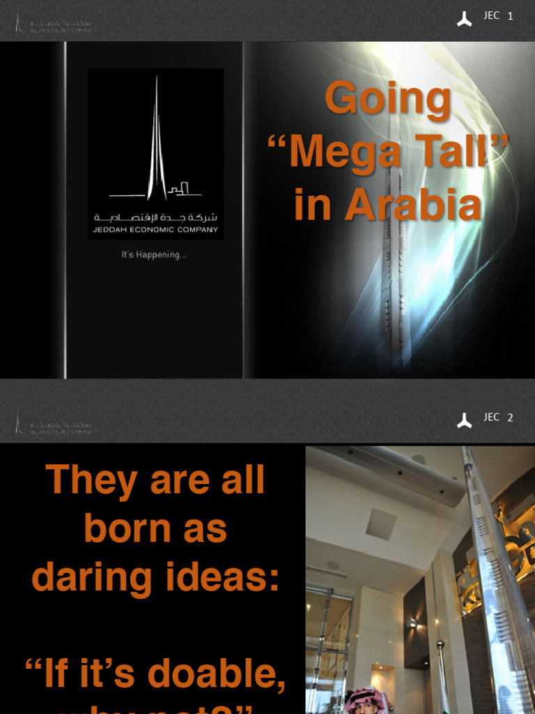 Kingdom Tower: Design and Specifications | PDF | Deep Foundation | Elevator