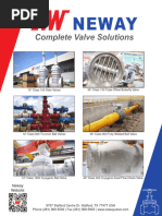 Neway Valve Product Catalogue | PDF | Valve | Mechanical Engineering