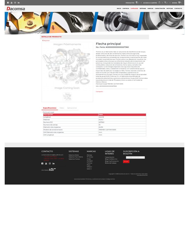 Flecha Principal | PDF | Vehículo de motor | Vehículos