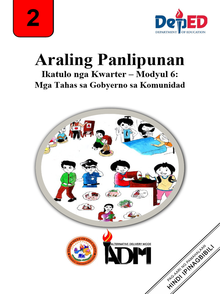 AP2 Q3 M6 MgaTahasSaGobyernoSaKomunidad Version4 | PDF