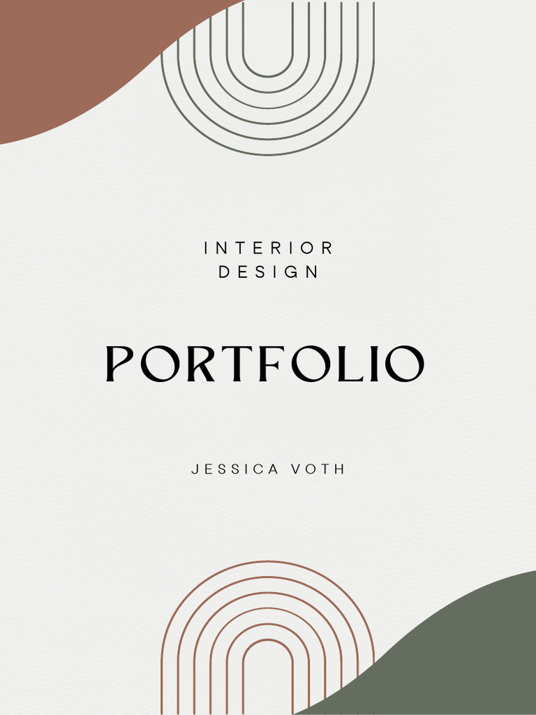 Interior Design Portfolio | PDF | Room | Interior Design