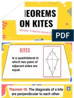 Solving Kite Geometry Problems | PDF | Classical Geometry | Euclid