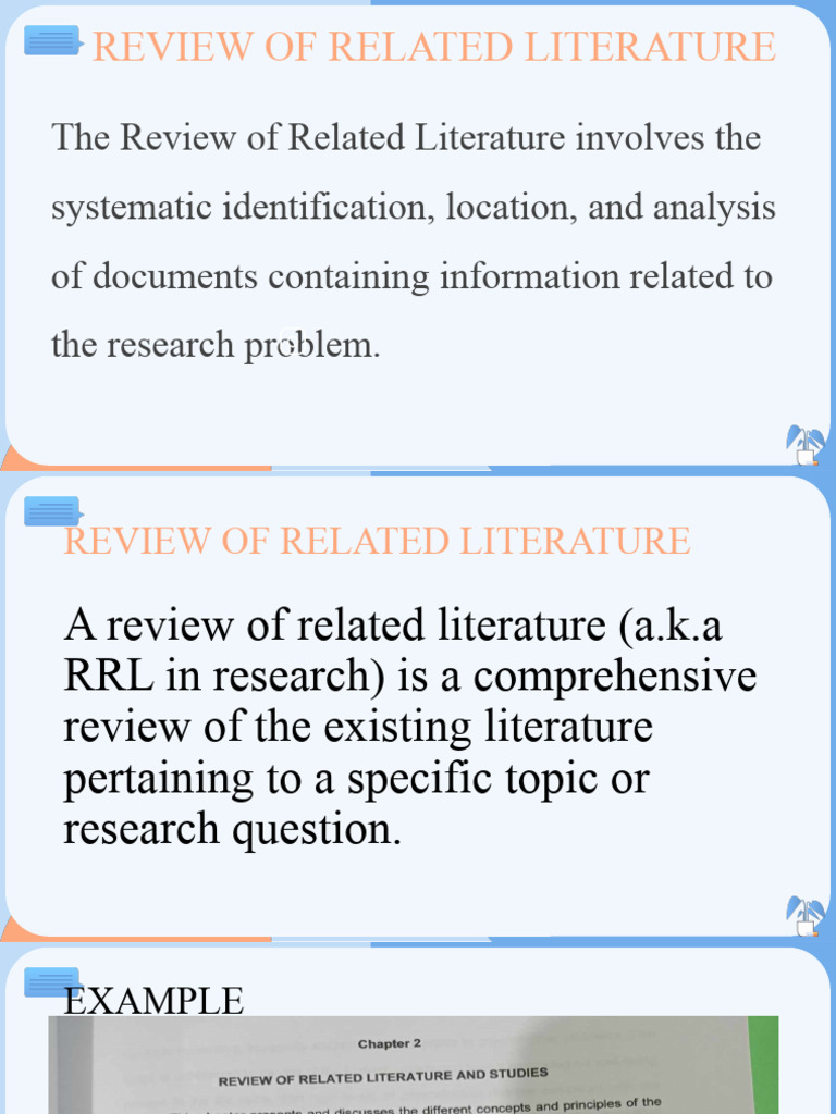 PR - RRL Meaning - Eli | PDF