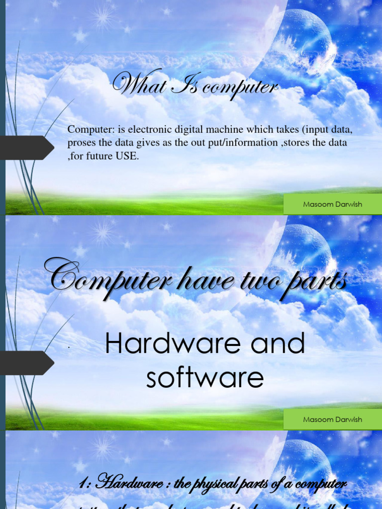 What Is Computer | PDF