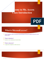 MS Access 2010 | PDF