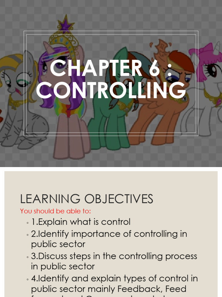 Topic 6 - Controlling | PDF | Audit | Goal