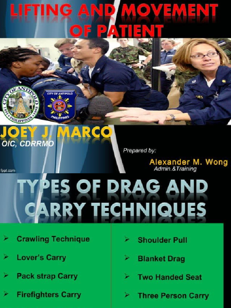 Lift and Carry | PDF