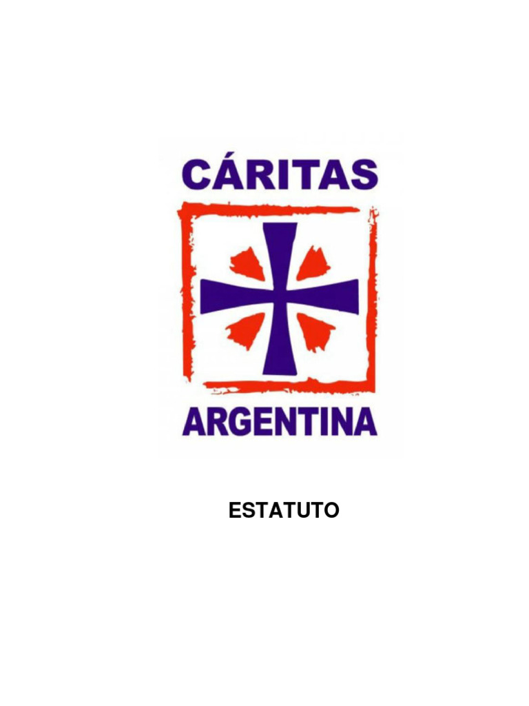 Estatuto Caritas | PDF | Comisión Europea | obispo