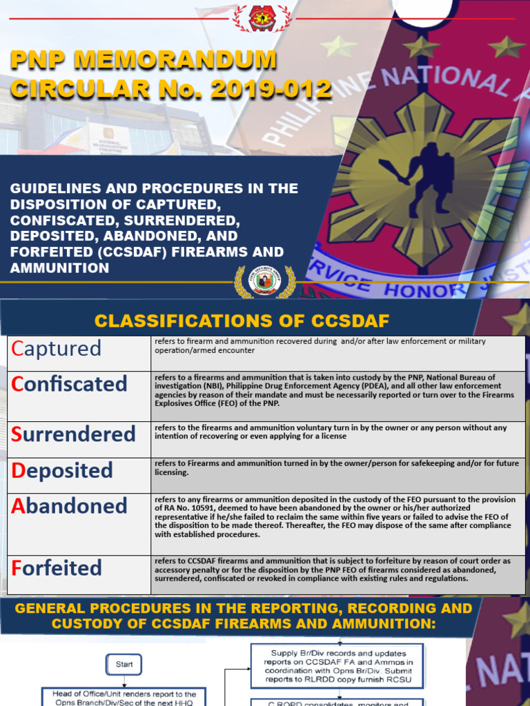 Ccsdaf Guidelines and Procedures Flowchart (1) - 1709691535 | PDF | Law ...