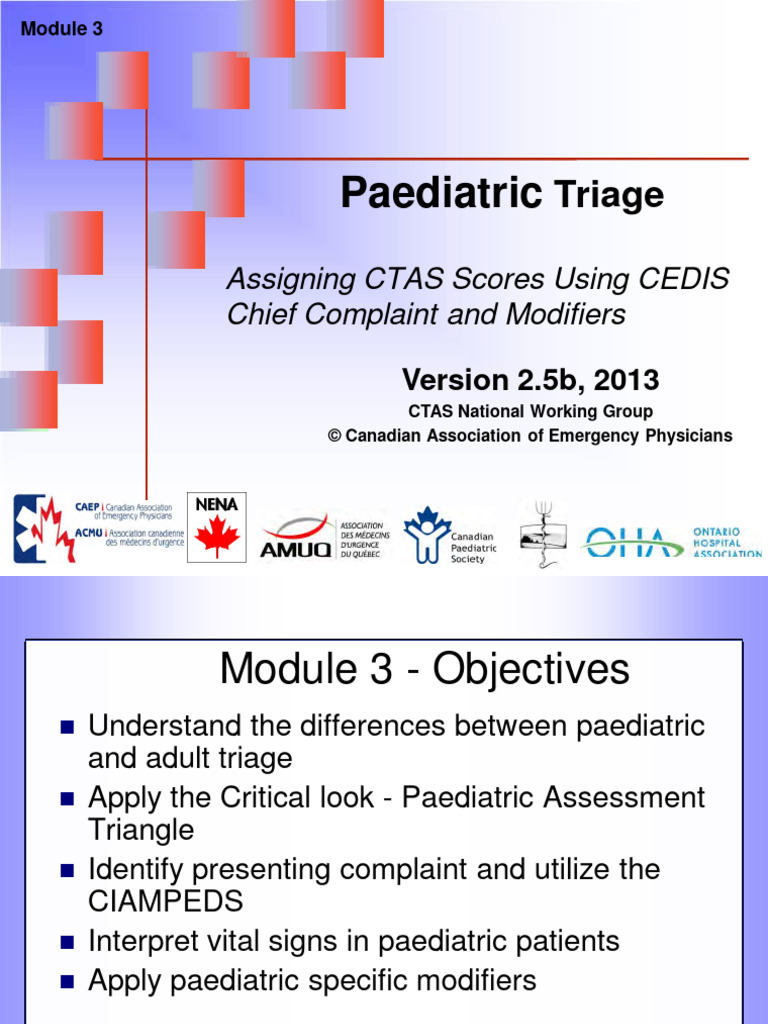 Canadian Triage | Download Free PDF | Dehydration | Pediatrics
