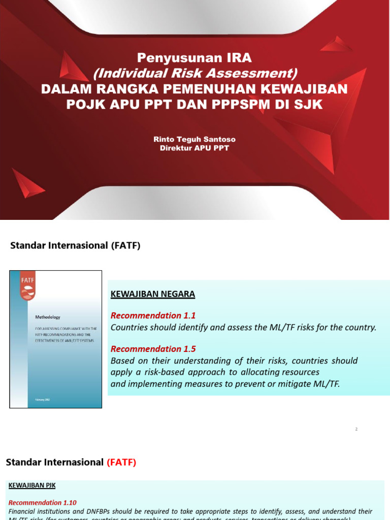 2024.02.20 RTS 01 Bahan Tayang Coaching IRA | Download Free PDF | Securities | Safety