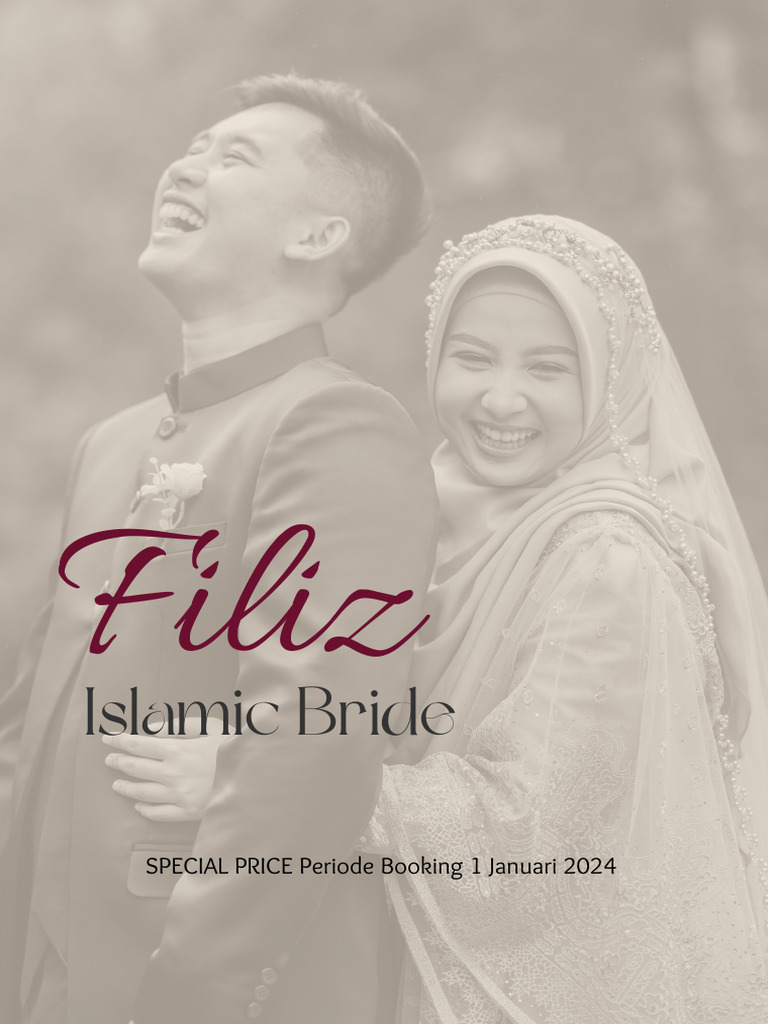 Pricelist Filiz Islamic Bride | PDF