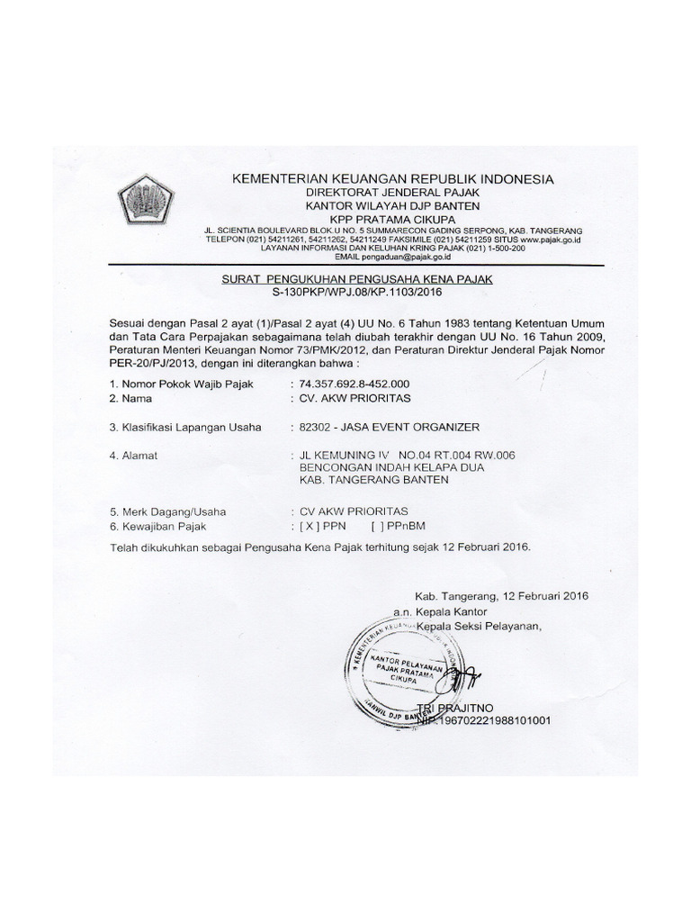 SPPKP | PDF
