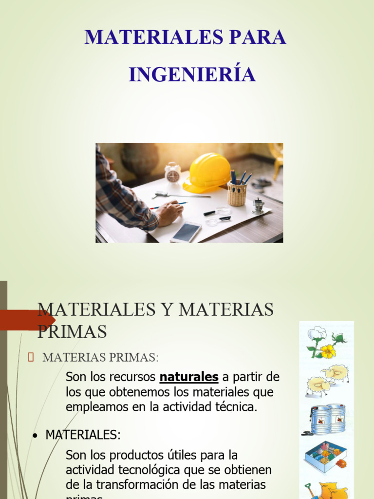 Materiales | PDF | Rieles | Aleación