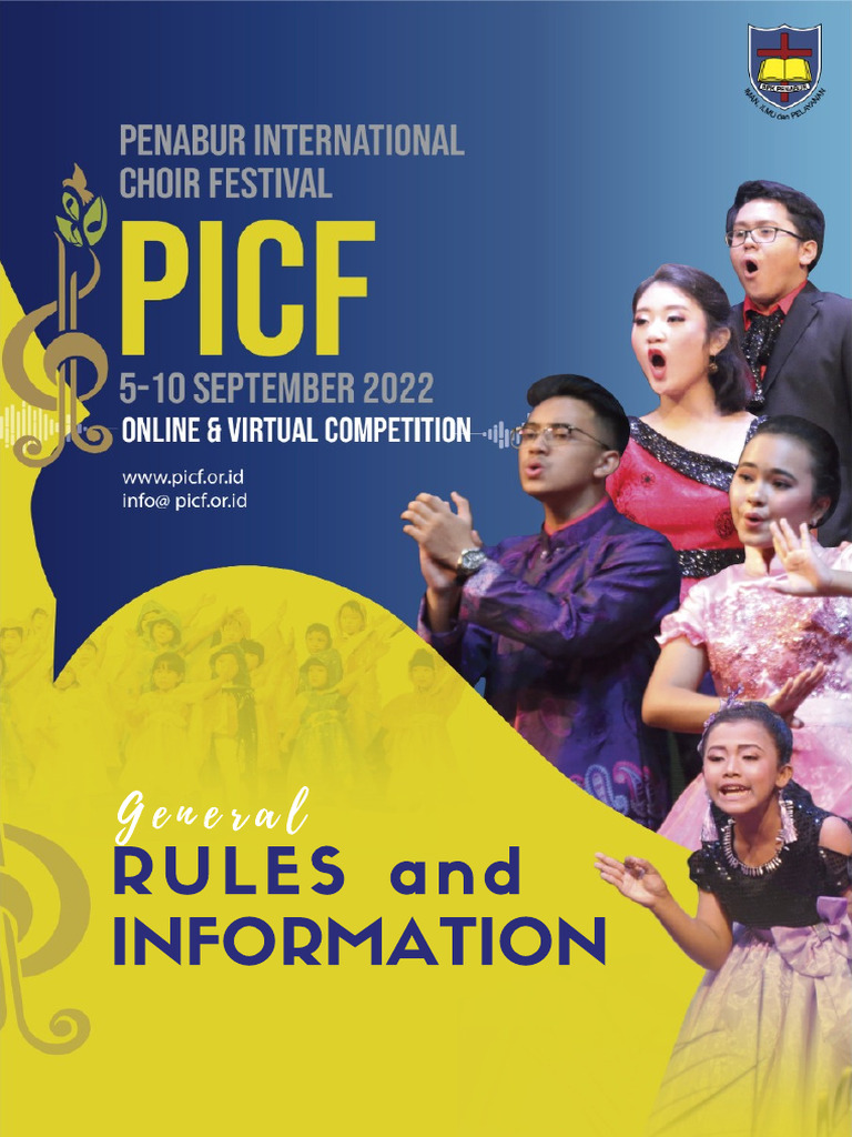 Rules and Information | PDF | Choir | Musical Compositions