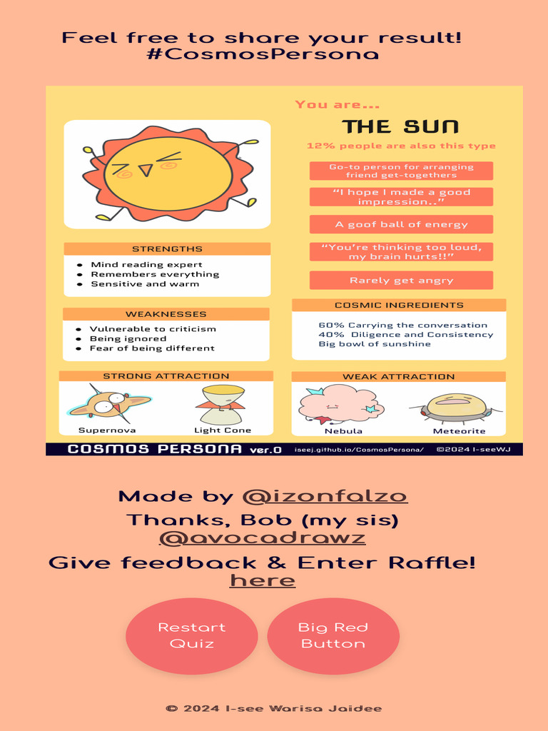 Cosmos Persona | PDF