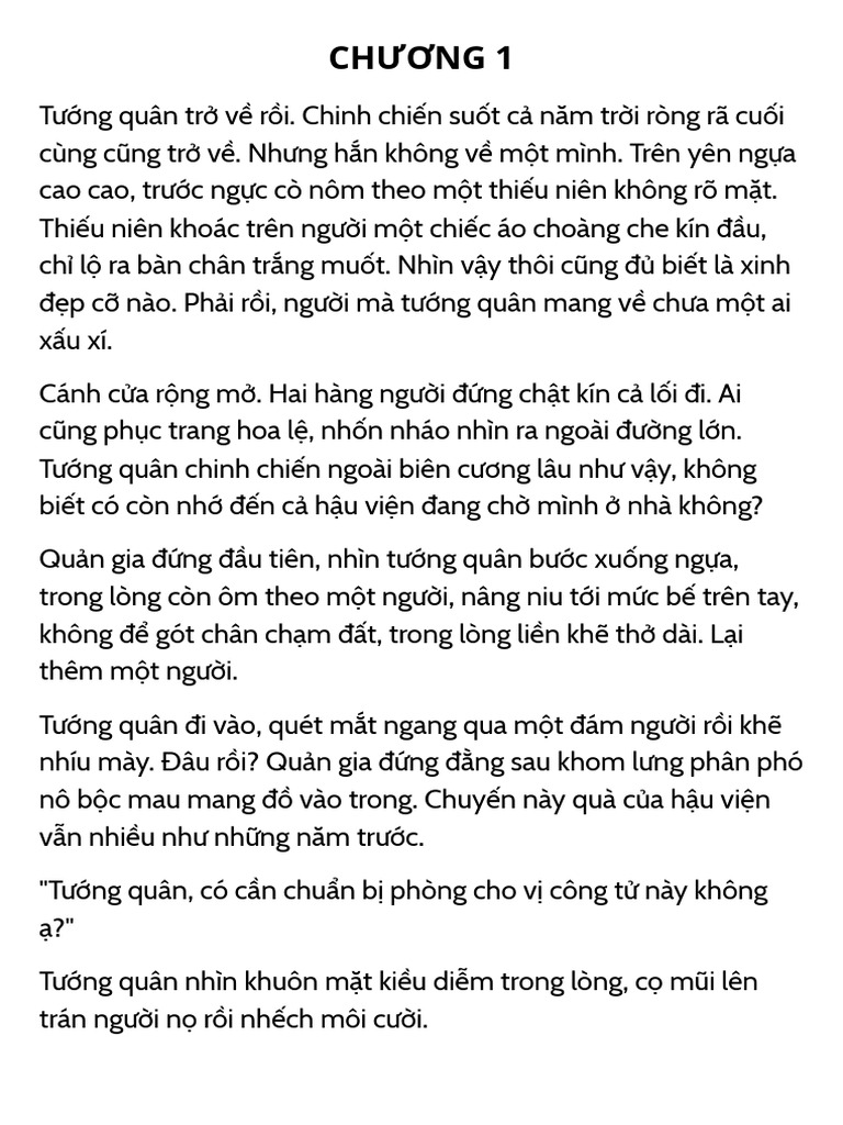 CHƯƠNG 1. Hé Lu Mình Là Na Đây! | PDF
