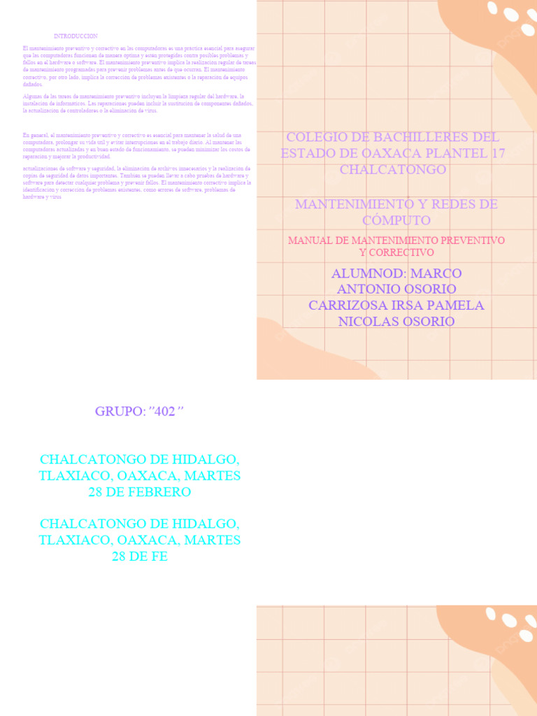 PPPP | PDF | Software | Hardware de la computadora