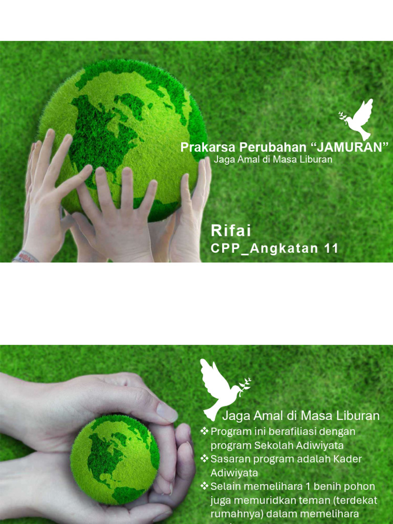 Rifai ATAP Jamuran | PDF