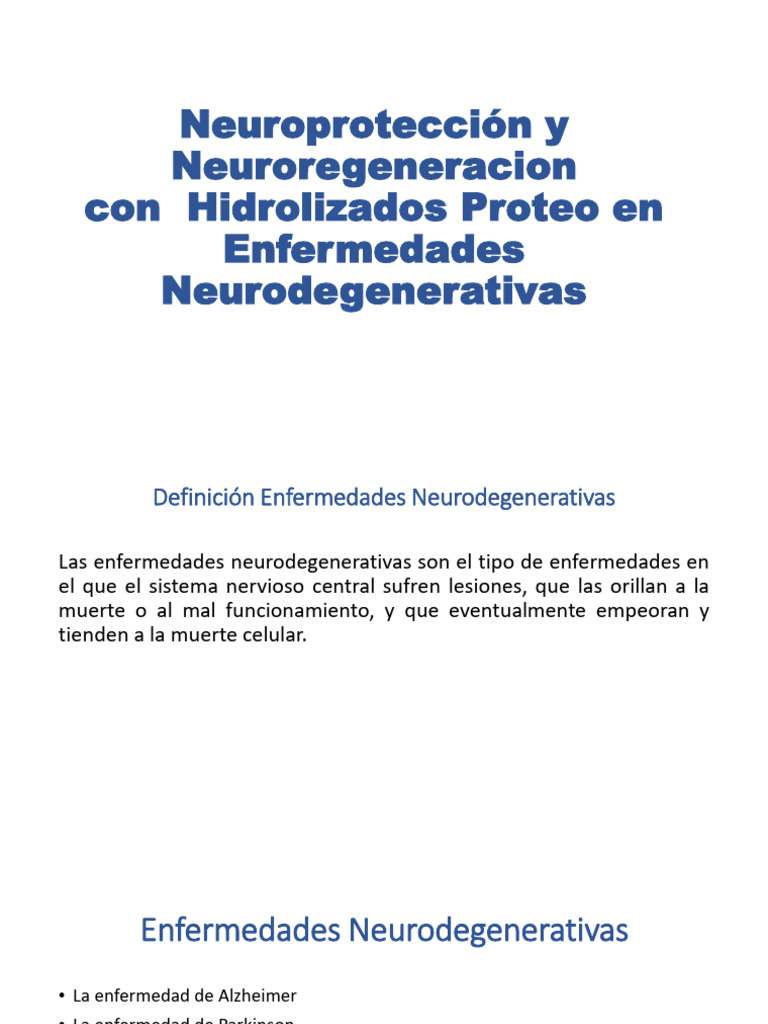 Abril 2019 Neuroprotección y Neuroregeneracion | Descargar gratis PDF ...