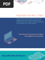 Ra 11967 | PDF
