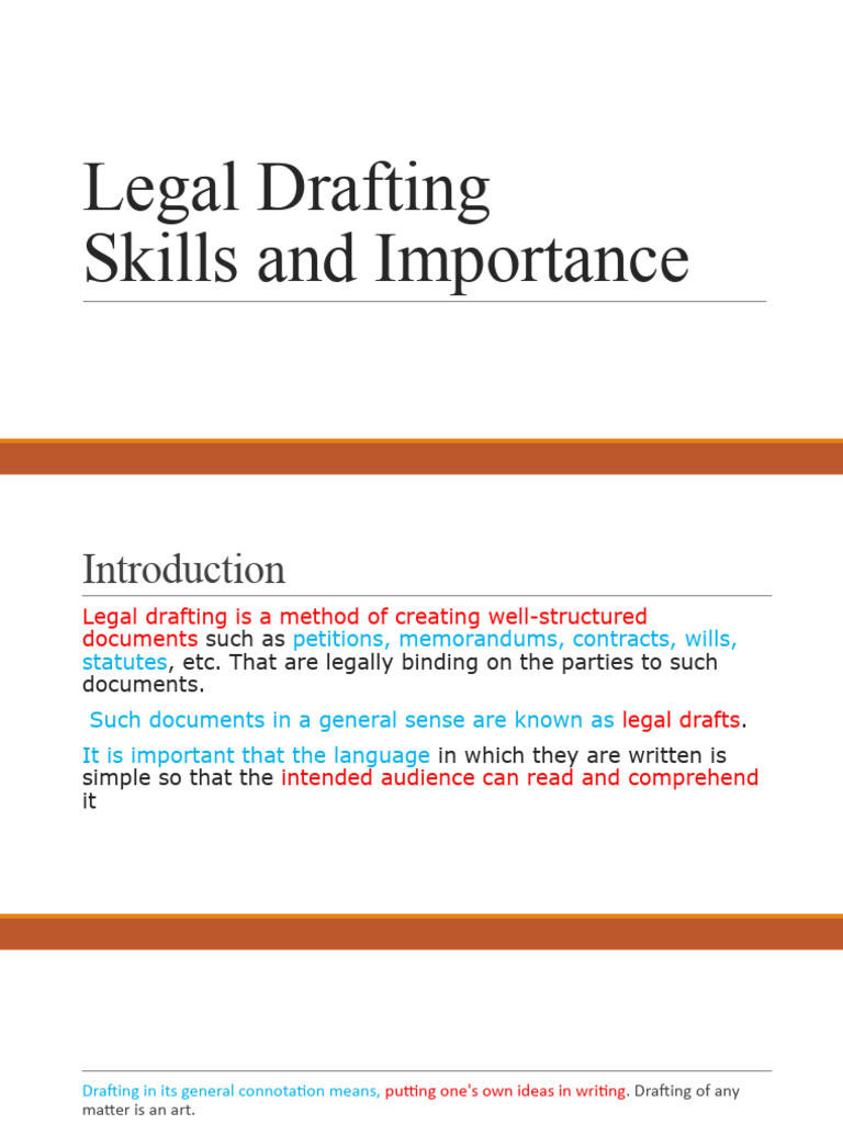 Drafting Skils | PDF | Paragraph | Writ
