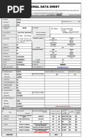 Sample PDS 2023 | PDF