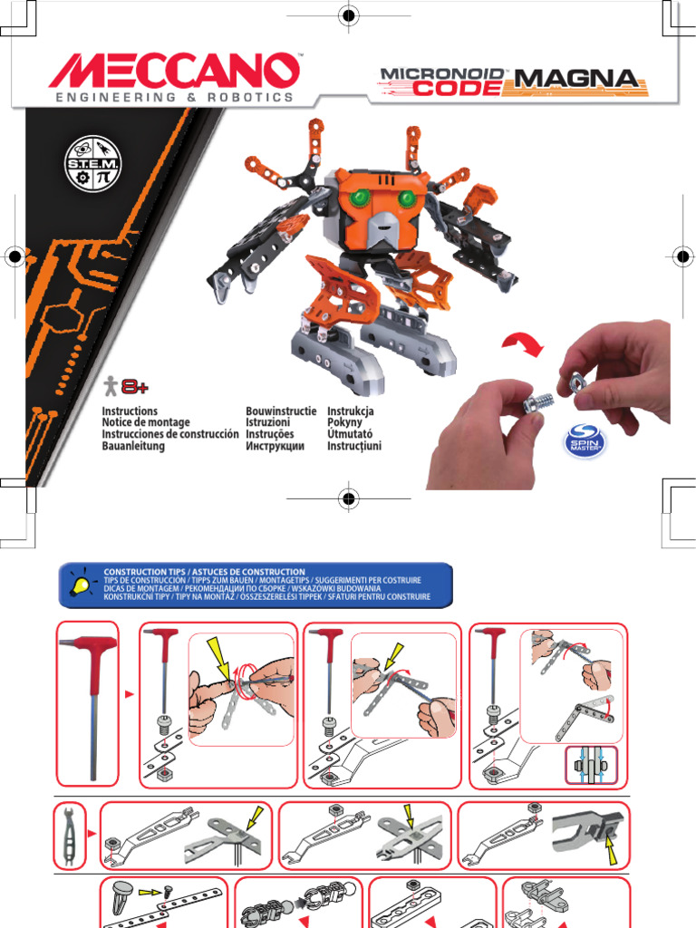 Micronoid Code Magna | PDF | Electromagnetic Interference | Radio
