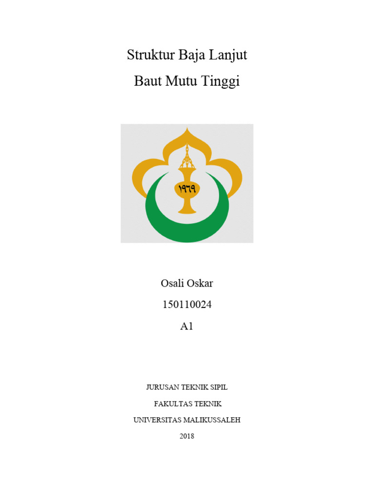Baut Mutu Tinggi | PDF