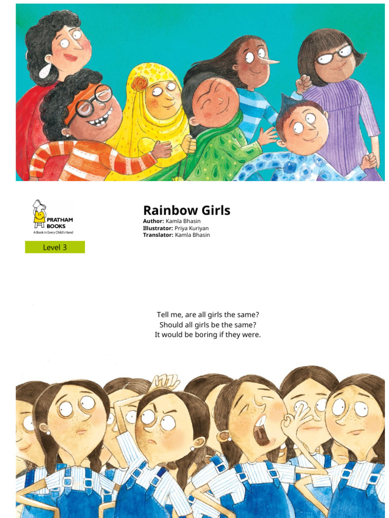 111755-rainbow-girls | PDF | Creative Commons License